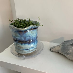 One Mini Magnet Pot Fridge Magnet Planter - Etsy