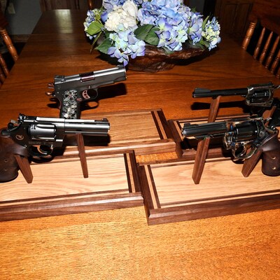 Lever Rifle Display Stand, Gun Storage, Made From Zebrawood - Etsy