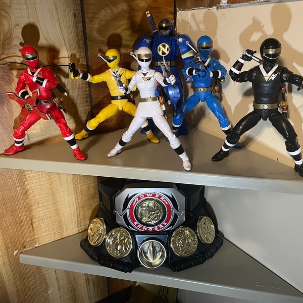 Power Rangers Alien Rangers - Ninja Sentai Kakuranger | Lightning ...