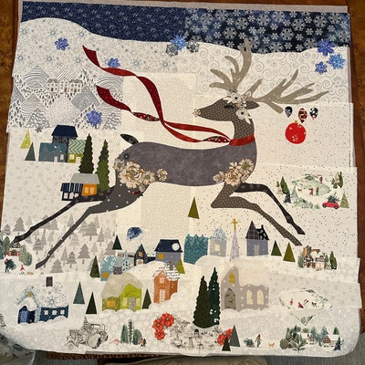 Merrymaking Jelly Roll by Gingiber Moda - Etsy