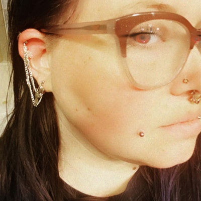 New Simple Dangly Chain Ear Cuff Earring - Etsy