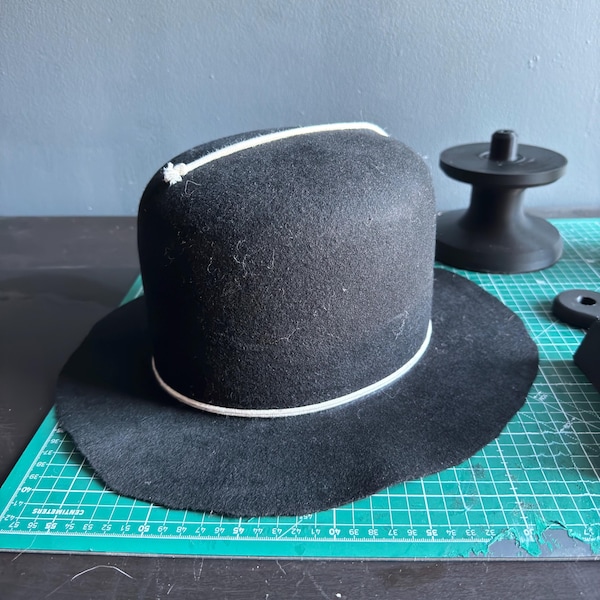 Hat Making Starter Kit: #52 Block, Brim Curler, 3D Printed Tools - Etsy
