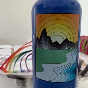 Smiley Optical Illusion Acrylic Painting Print Illusion - Etsy