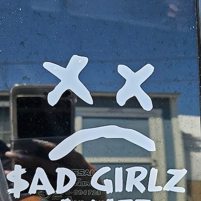 Junior H Sad Girlz 4 Life Decal - Etsy