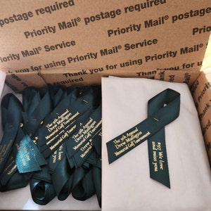 Celebration of Life Custom Memorial Pin on Ribbons, Memorialize a Loved ...