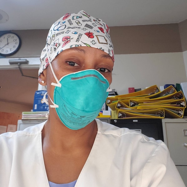 Print Surgical Cap Women I Nurse Cap - Etsy