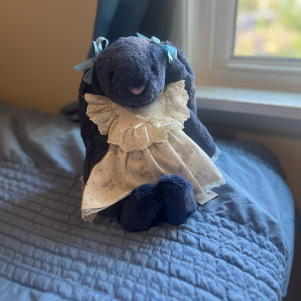 Elegant Princess Dress for Jellycat Plush Toys, Unique Gift for ...