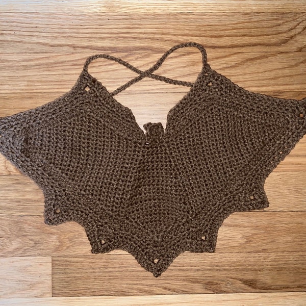 Crochet Bat Corset PDF Pattern - Etsy