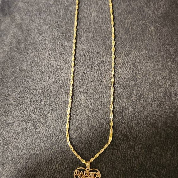 14k Gold Twist Chain Necklace, Thin Rope Chain Necklace, Dainty ...