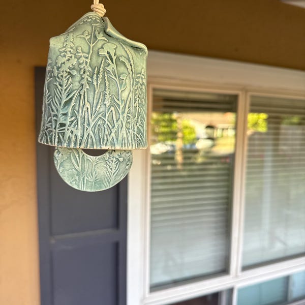 Handmade Ceramic Bell - Etsy