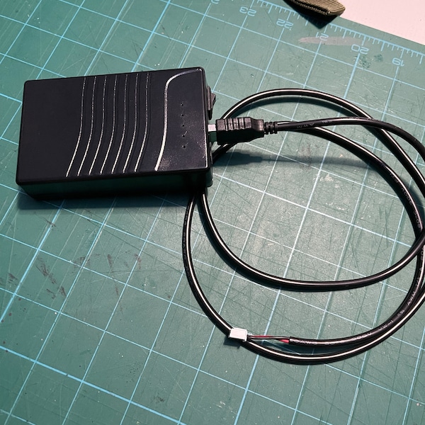 JST to USB Proton Power Cable Adapter for Hasbro Ghostbusters Afterlife ...