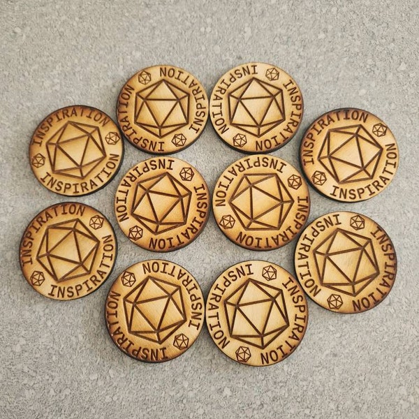 D&D Token Class Booster Set / Dungeon Master Tokens / DND Class Tokens ...