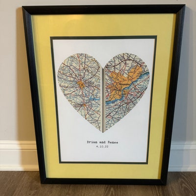 Vintage Map Key West, Key West Pictorial Map, Vintage Map Print, Old ...