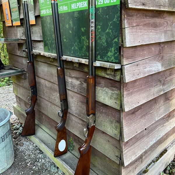 2x Beretta Vinyl Decal Sticker for Shotgun Gun Case Gun Safe Car Window ...