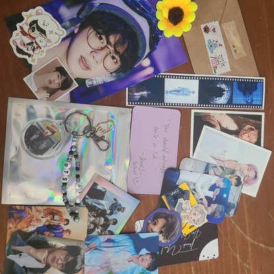 BTS Bias Pack, Bangtan Boys, Kpop Pack, BTS Merch, Gift, Bts Army ...