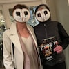Barn Owl Masks, Adult Owl Halloween Costume, Props for Masquerade ...