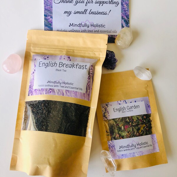 Peaceful Bliss Loose Leaf Tea, Tea for Relaxation, Blissful Tea ...