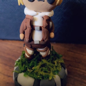 Bait the Glow Toad the Dragon Prince Callum Ezran - Etsy