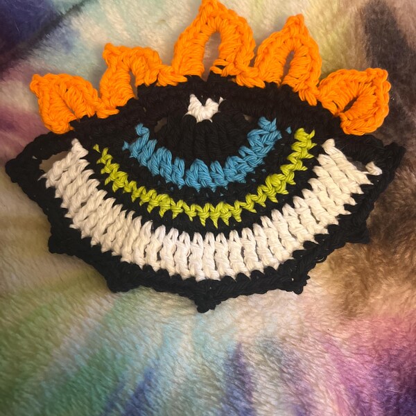Spiral Sun + Tangled Sun Granny Square Patterns / PDF/ English ...