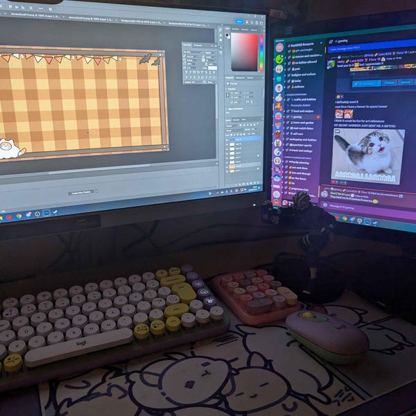 4 Animated Cozy Stream Screens for Twitch Twitch Overlay Stream Overlay ...