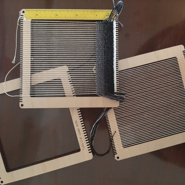 Circle Looms Weaving Loom Weaving Supplies Woven Wall Hanging, Weaving ...