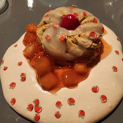 Apple Doughnut, DIY Slime, Snow Butter Slime, Apple Slime, Fall Slime ...