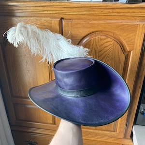 Black Suede Leather Stevie Ray Vaughan Style Rock / Blues - Etsy