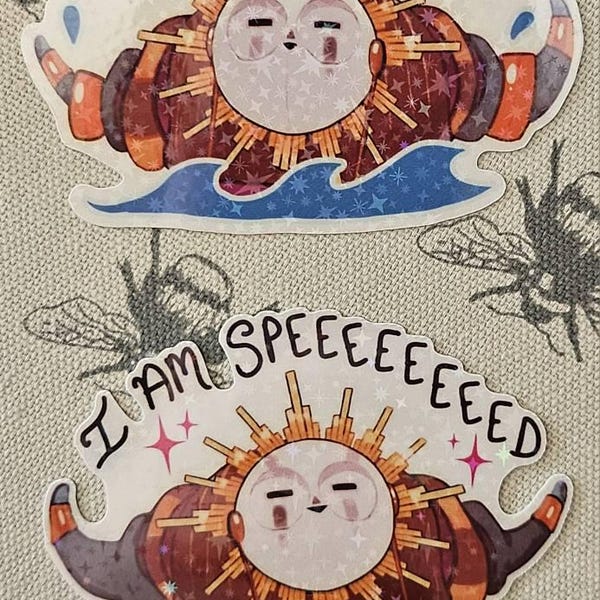 Monoco Owowow Vinyl Sticker | Clair Obscur Expedition 33 Inspired ...