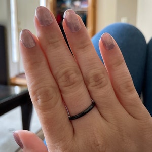 Couple Promise Rings Red String of Fate Red String Ring - Etsy