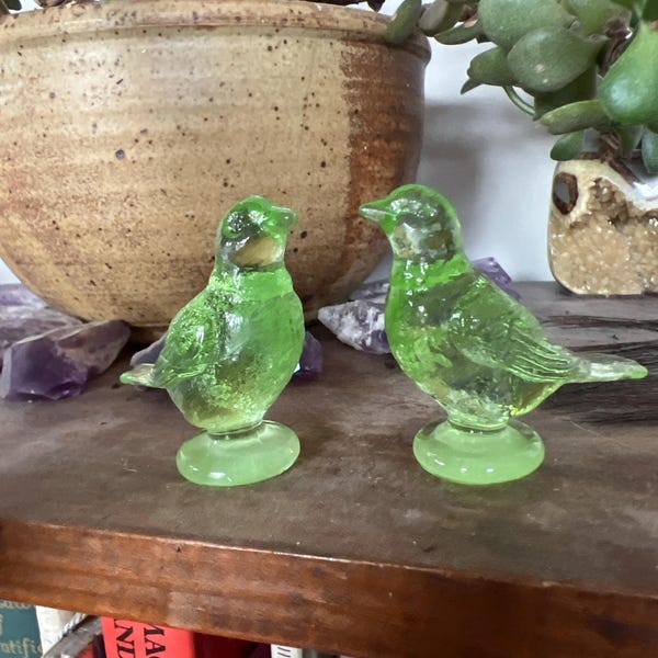 Uranium Glass Strain Insulator Circuit Fuse (emerald) - Etsy