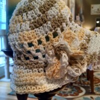 Night Night Cap and Adorable Diaper Cover Crochet Pattern Set - Etsy