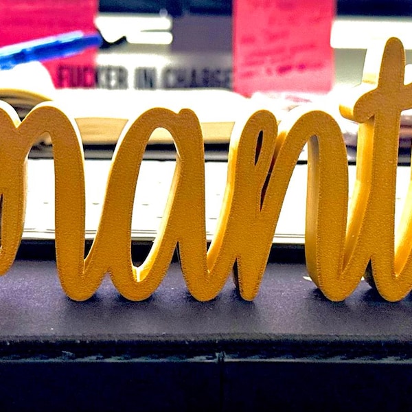 Metal Eat Sign Cursive Eat Sign Dining Room Decor Cursive Metal Word ...