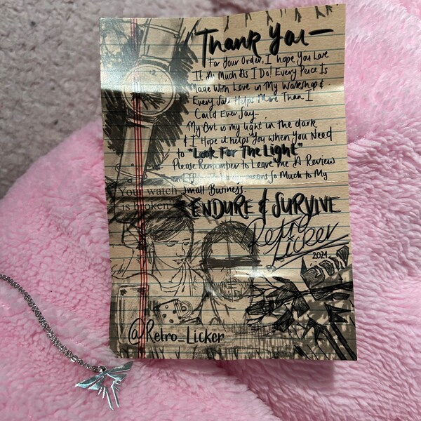 The Last of Us Ellie & Riley Photobooth Photos - Etsy