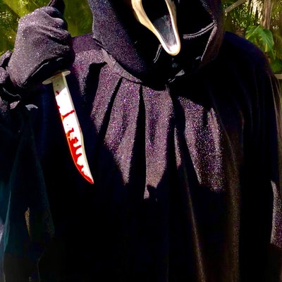 Scream 6 Full Costume Ghostface Mask Aged Billy Mask Scream - Etsy