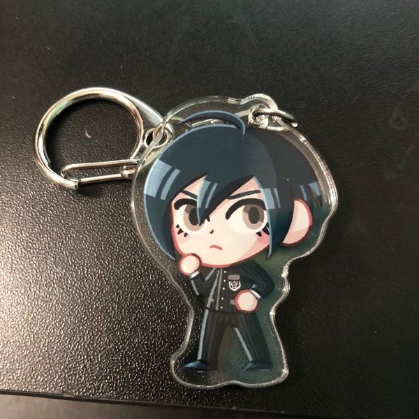 DR V3 Boys Keychains, Shuichi Saihara, Kokichi Ouma, Kaito Momota K1-B0 ...