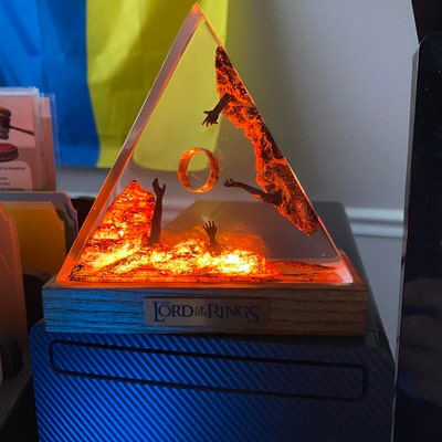 Explosion Bomb Resin Lamp, Atomic Bomb Resin Night Lights, Nuke Lamp ...