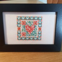 Last Christmas QR Code Cross Stitch Pattern, Plays Wham! Song on ...
