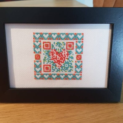You're a Mean One Mr. Grinch QR Code Cross Stitch - Etsy