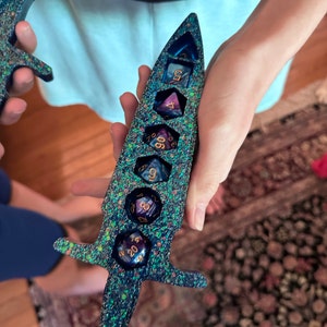 Resin Drop Spindle - Etsy