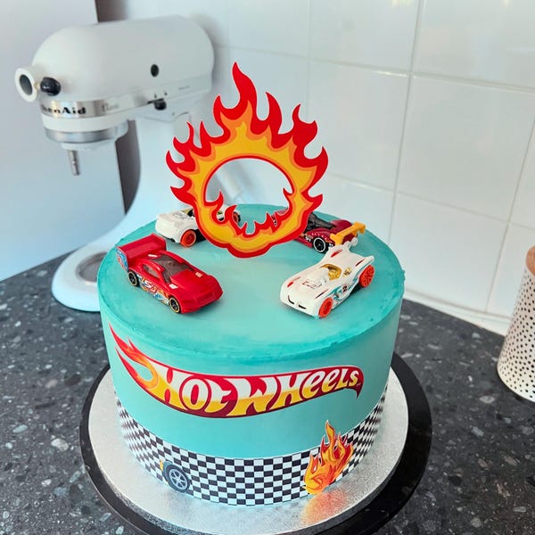 Fireman Sam Personalised Cake Topper 3d - Etsy UK