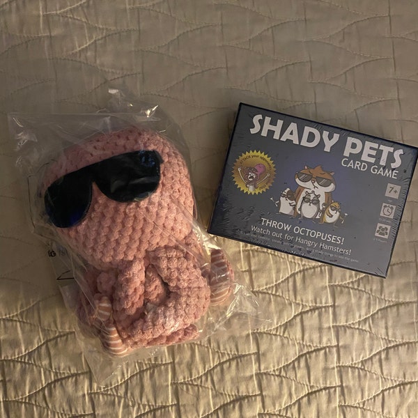 Shady Pets, Card Games, Board Games, Fun, Gifts, Birthday Gifts, Adult ...