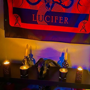 Babalon Statue Thelema Crowley Babalon Sigil Altar Tool Witch - Etsy