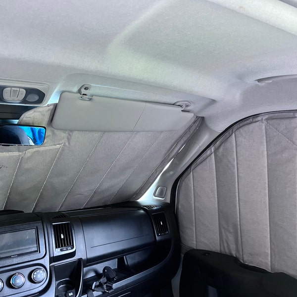 Stelletek Mercedes Sprinter Van Window Cover Curtains, Shades, Custom ...