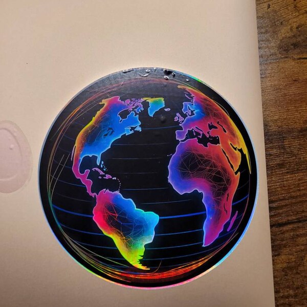 Holo Pro AR VR Headset Sticker Holographic Shiny | Quest Car Phone ...