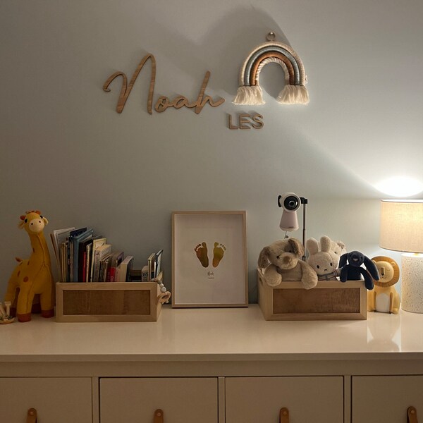 Affirmation Sign for Kids - Personalised Girls Affirmation Plaque ...