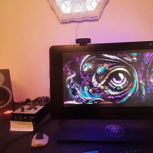 Monochord 21 Strings Ethnic Instrument for Meditation and Music ...