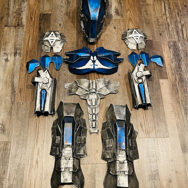 Arkham Knight Foam Template - Etsy