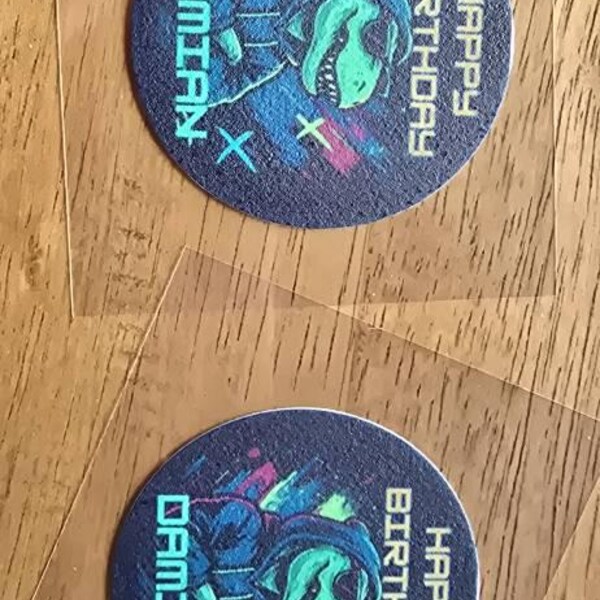 Custom Edible Images Oreo Cupcake Toppers Drink Toppers 1" 2" - Etsy