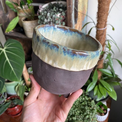 White Stoneware Sunset Ceramic Bump Shot Glass - Etsy