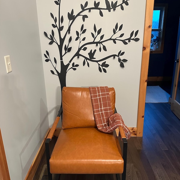 Extra Large Tree Branch Coat Rack / Entryway Organizer / Wall Mounted ...
